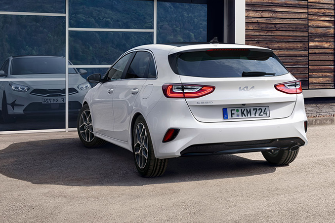 Used Kia Ceed Cars for Sale or Finance | Lloyd Motor Group